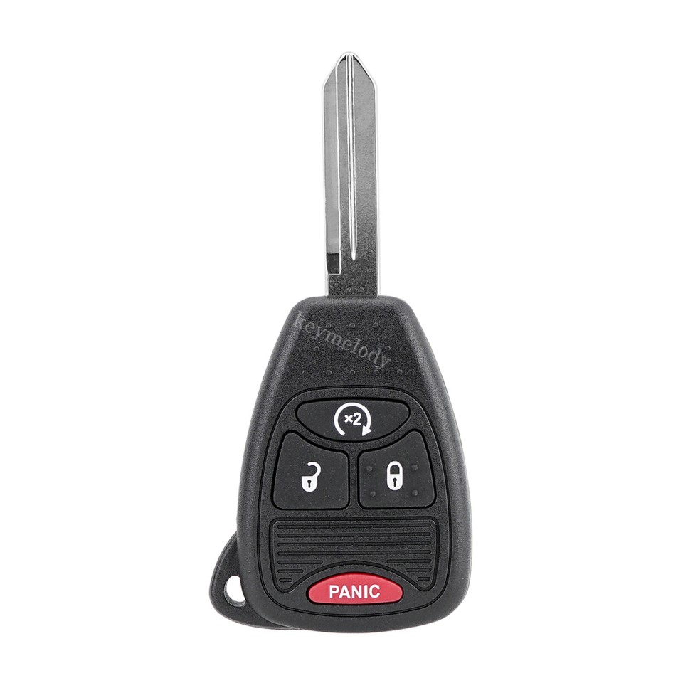 2 Remote Key Fob 4 Buttons + Programming Tool for Jeep Patriot Wrangler ...