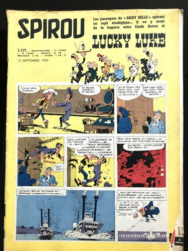 SPIROU N°1117 du 10 Septembre 1959; Lucky Luke/ Complet | eBay