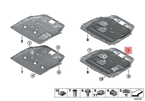 Genuine BMW MINI ROLLS-ROYCE BMW I Alpina Expanding Nut 19.9mm ...