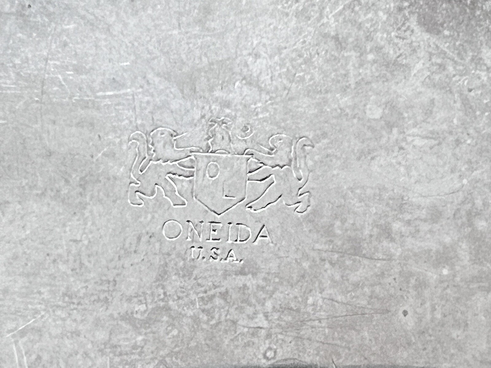 Vintage Silver Plate Oneida Community Baby Child's Christening Cup Mug ...