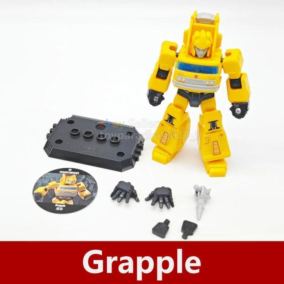 Bloks Transformers G1 Action Assembly Model Figure Blind Box Megatron ...