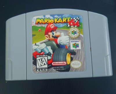 Nintendo N64 Game Super Mario 64 Videogame Cartridge Console Card | eBay