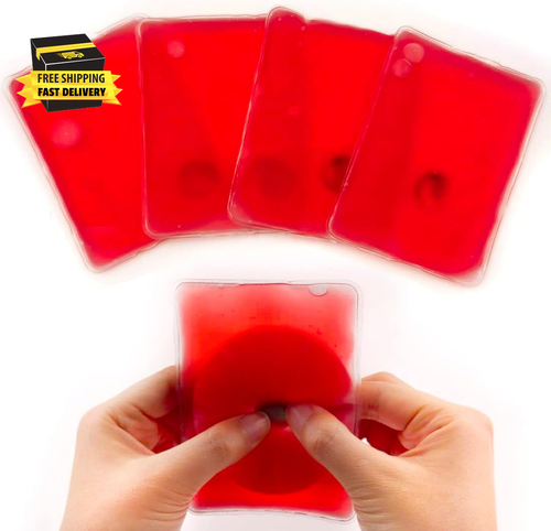 Reusable Click Instant Heat Packs, Pocket Hand Warmers, Snap It Hot ...