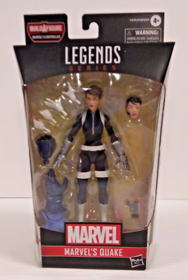 Marvel Legends Series Quake Action Figure Build A Figure Controller ...