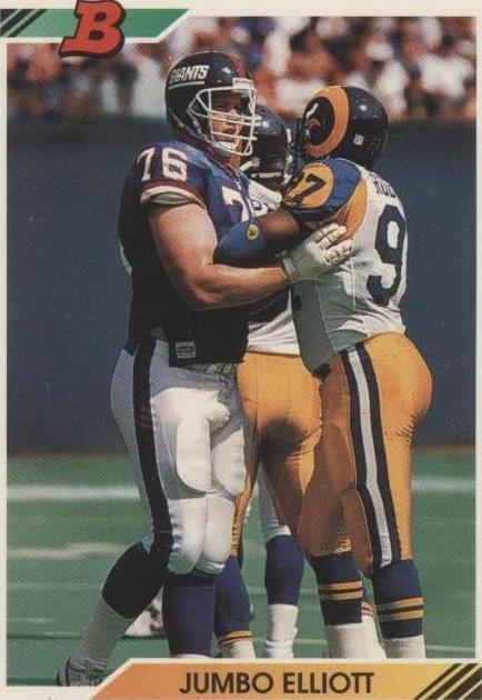 1992 Bowman Jumbo Elliott #267 for sale | eBay