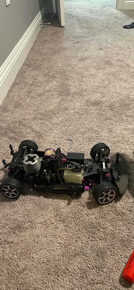 hpi nitro rs4 3 evo | eBay