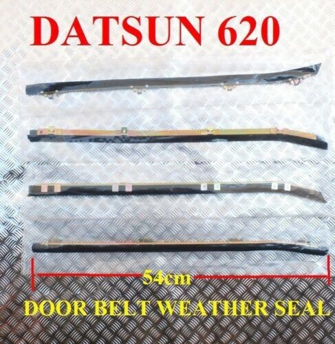 Datsun 620 Door belt weatherstrip window glass LH RH SHORT 54cm fit ...