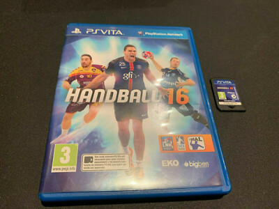 Handball 16 Pal Ps Vita Psvita | eBay