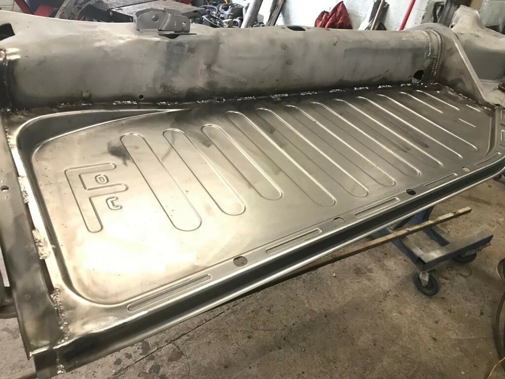 Volkswagen beetle beach buggy short floor chassis pan | eBay UK