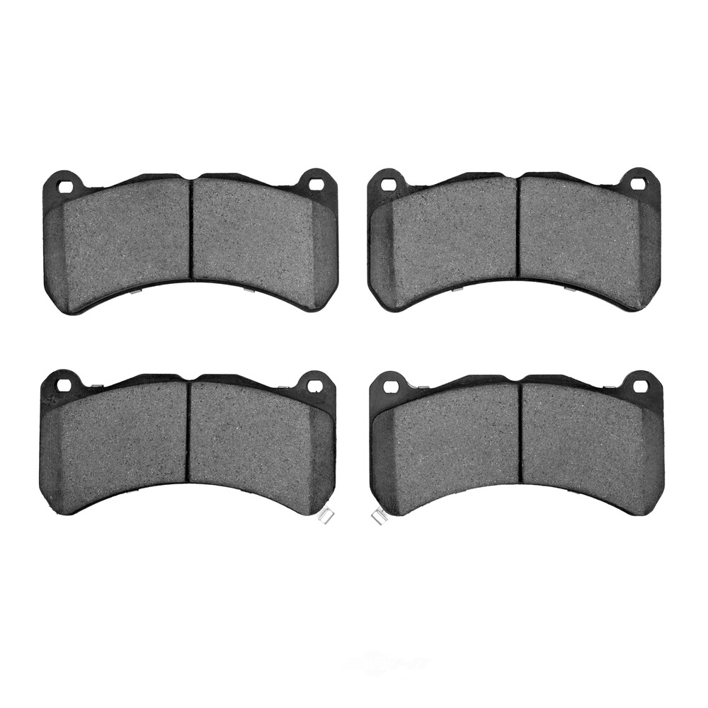 Disc Brake Pad Set-DFC Active Performance Pads - Low Metallic R1 ...