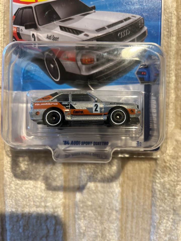 (2025) Hot Wheels Treasure Hunts - Honda S800 Racing & '84 Audi Sport ...