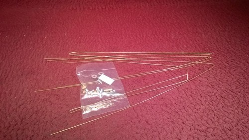 #2 #2 HO BOWSER PRR K-4 PACIFIC STEAM ENGINE - #100503 MISC PARTS KIT ...