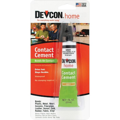 Devcon 1 Oz. Amber Contact Cement 18045 Devcon 18045 078143180453 78143180453 | eBay