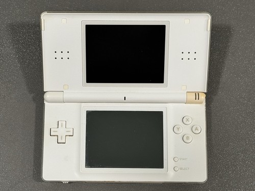 Nintendo DS Lite Handheld Gaming Console - White - Tested and Working ...