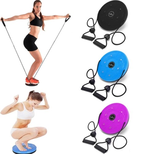 Unisex Body Shaping Waist Twisting Disc Waist Whisper Exerciser ...