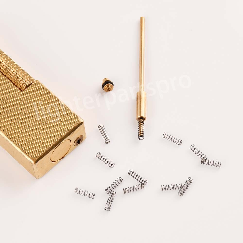 Complete Dunhill Rollagas Lighter Repair Set: 2 Kits, Springs, filler ...