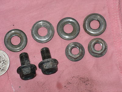 REAR SUSPENSION ARM MOUNT BOLTS NUTS 2000 YAMAHA PW50 PW 50 | eBay