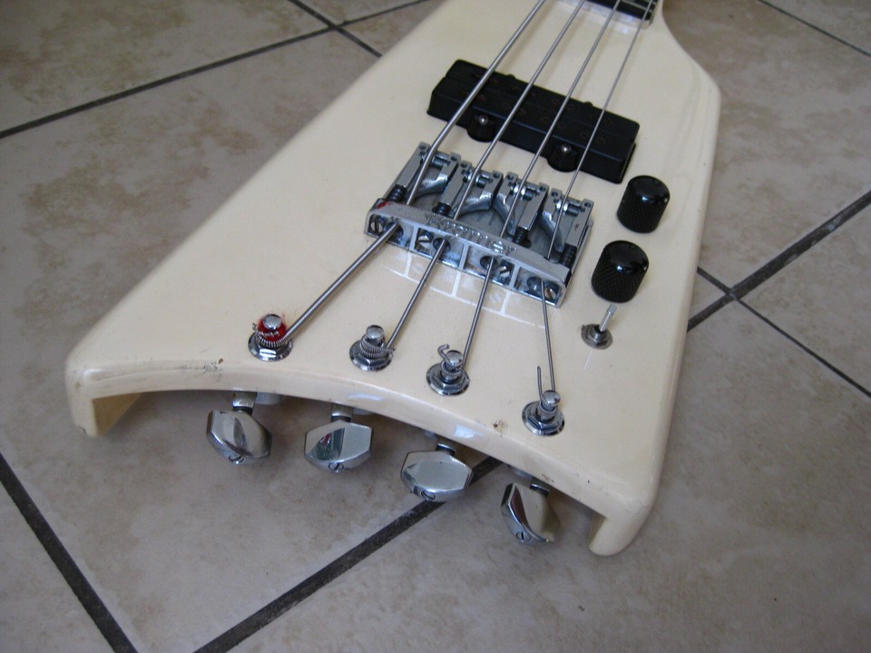 Vintage Kramer The Duke Headless Bass Guitar USA | eBay