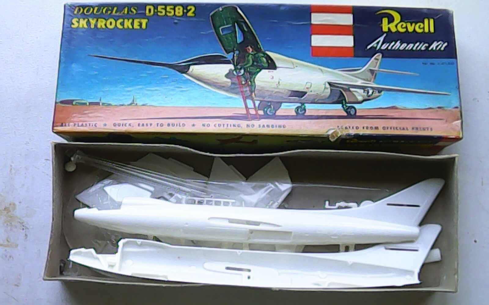 REVELL AUTHENTIC - VINTAGE MODEL KITS - VARIOUS AVAILABLE | eBay UK