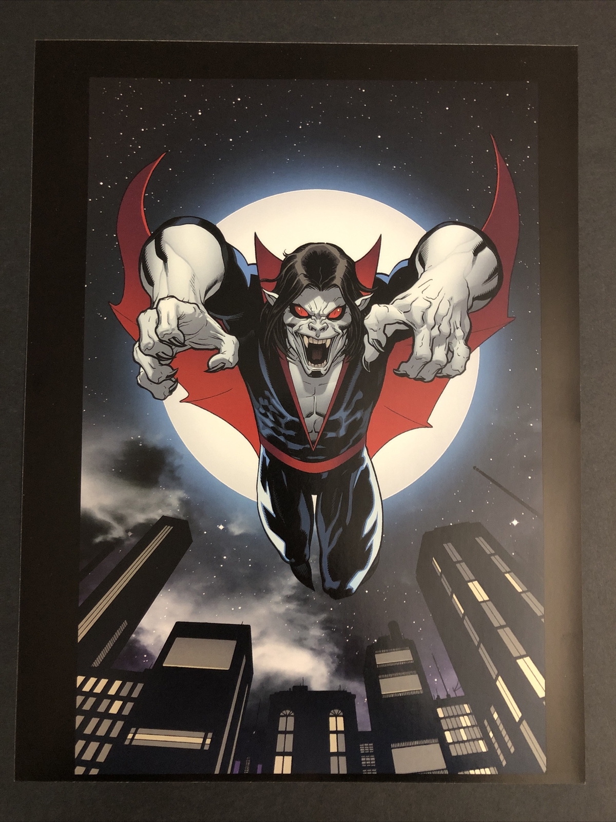 Morbius The Living Vampire #1 COVER - Marvel Comic Poster 8.5X11.5 Ed ...