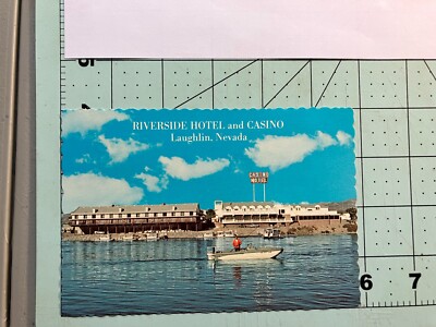 Vintage Riverside Hotel & Casino Postcard - Laughlin Nevada - | eBay