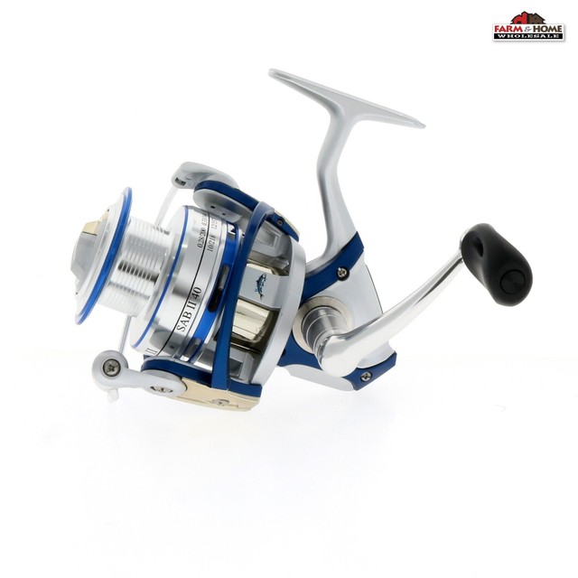 Eagle Claw WMSABII40 Wright and McGill Sabalos II Spinning Reel 40 Size ...