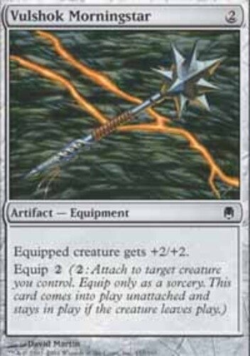 [1x] Vulshok Morningstar - Foil Near Mint, English Darksteel MTG Magic ...