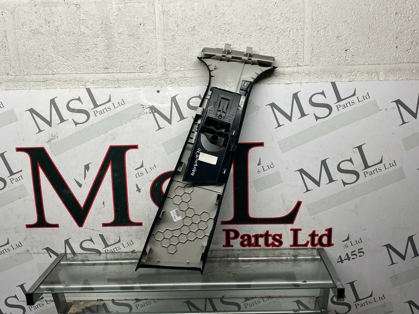 (AS) MERCEDES BENZ W253 GLC PILLAR UPPER SEAT BELT TRIM COVER PANEL ...