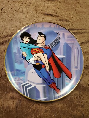 Superman The Animated Series Limited Edition Collectors Plate | eBay