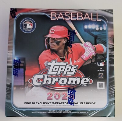 (FACTORY SEALED) 2024 TOPPS CHROME BASEBALL MONSTER BOX | eBay