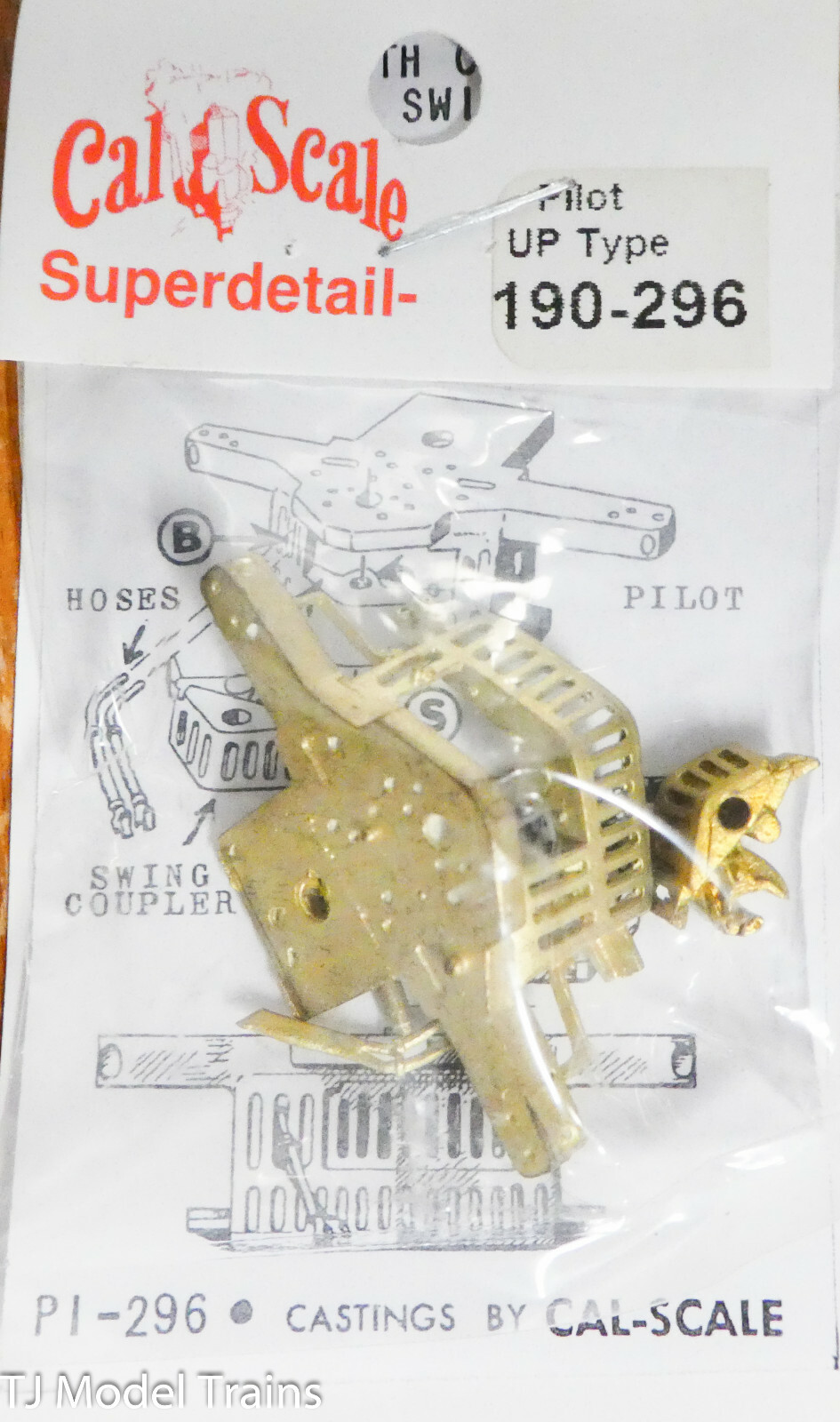 Cal-Scale HO #296 Pilot UP Type / Brass Kit / 1:87th Scale | eBay