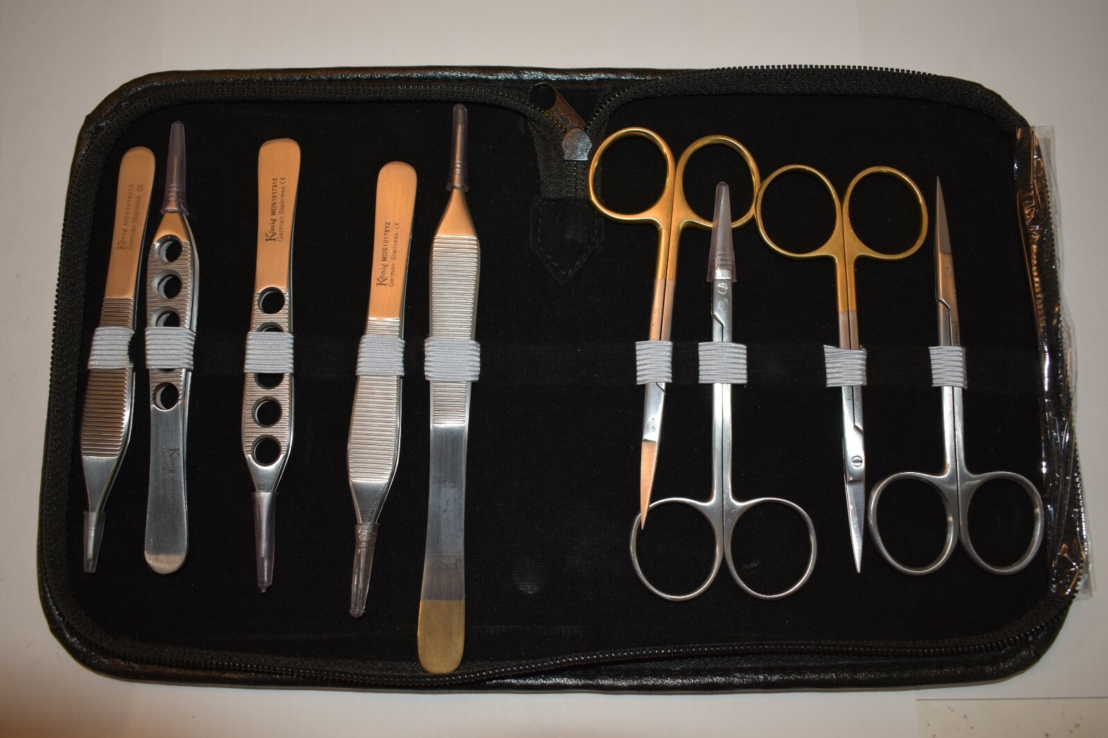 KONIG SURGICAL INSTRUMENTS 9 PIECE SET | eBay
