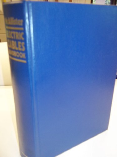 Electric Cables Handbook by B.I.C.C.Cables Hardback Book The Fast Free ...