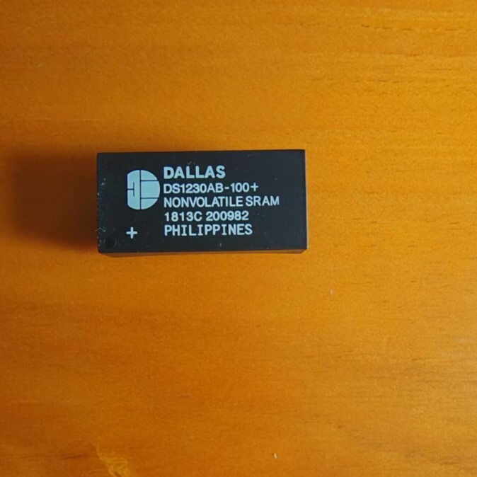 1PCS DS1230AB-100 Nonvolatile SRAM IC DALLAS/MAXIM DS1230AB-100+ DS1230 ...