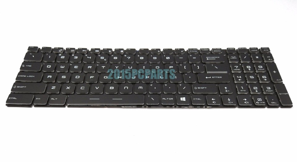 New MSI CR62 CR72 6ML CX62 CX72 2QD 6QD 7QL Keyboard US Colorful ...