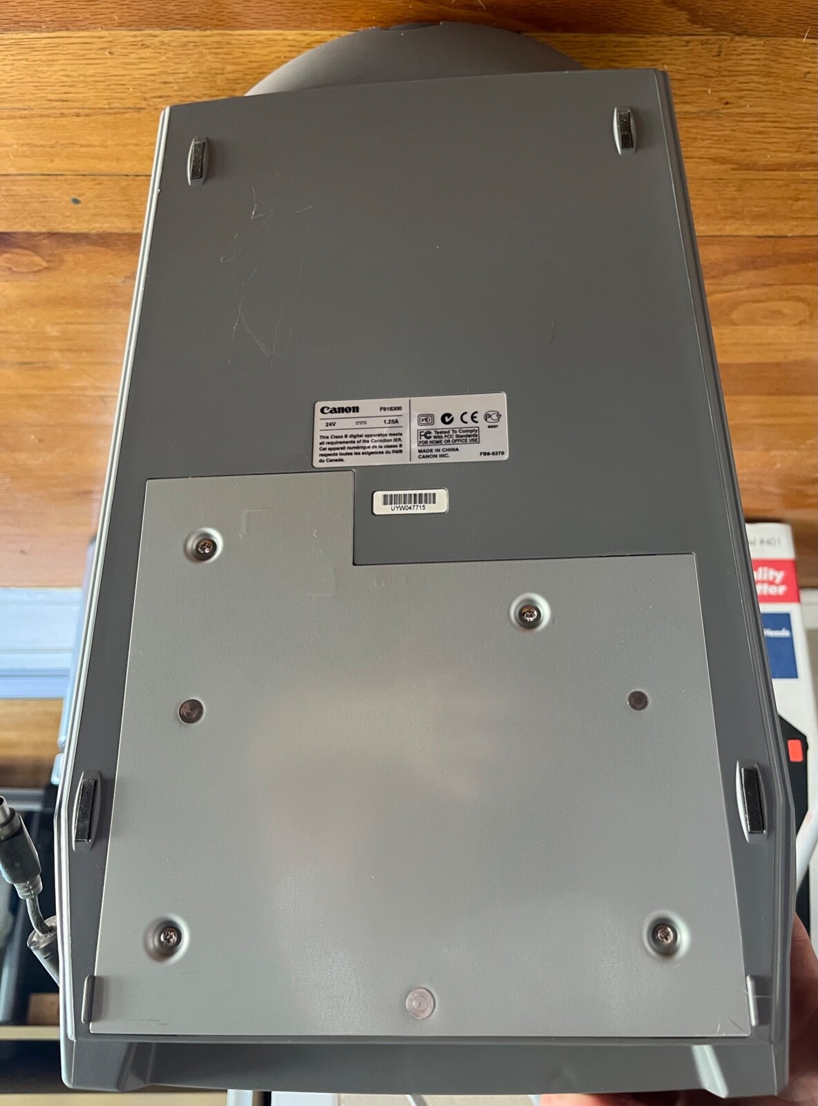 Canon CanoScan 9900F Color Image Flatbed Scanner Fare 2.0 | eBay