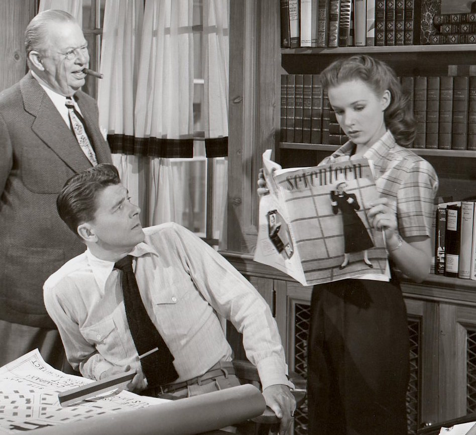 RONALD REAGAN & PIPER LAURIE film debut LOUISA Vint Orig Photo ACTOR ...