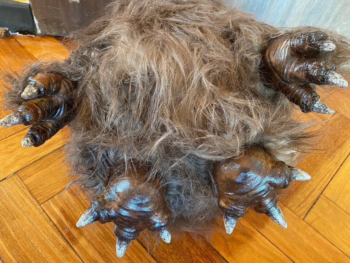 CRITTER Life Size 17" PROP 1:1 Replica -- Lifesize Critters Statue ...