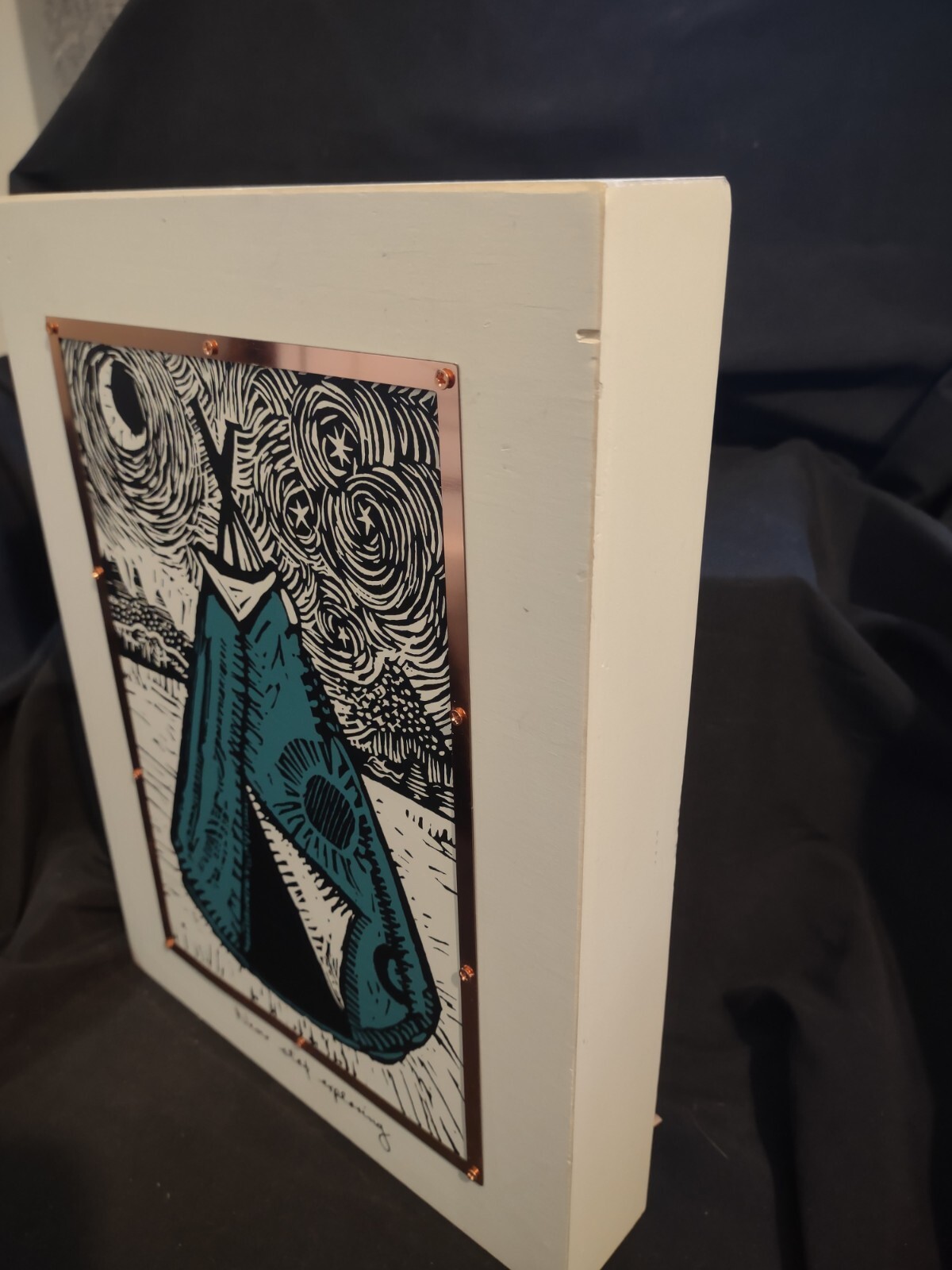 Primitives by Kathy Custom Box Sign Art by Artisan Robert Patierno 9” X ...