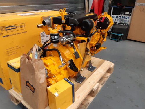 Vetus M4.45 New Marine Diesel Engine with Gearbox 3 Year Warranty | eBay UK