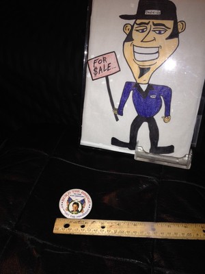 BILL CLINTON President Political Campaign Pinback Button Build The ...