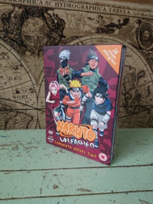 Naruto Unleashed - Complete Series 2 (6 Disc) Box Set DVD 5022366702348 ...