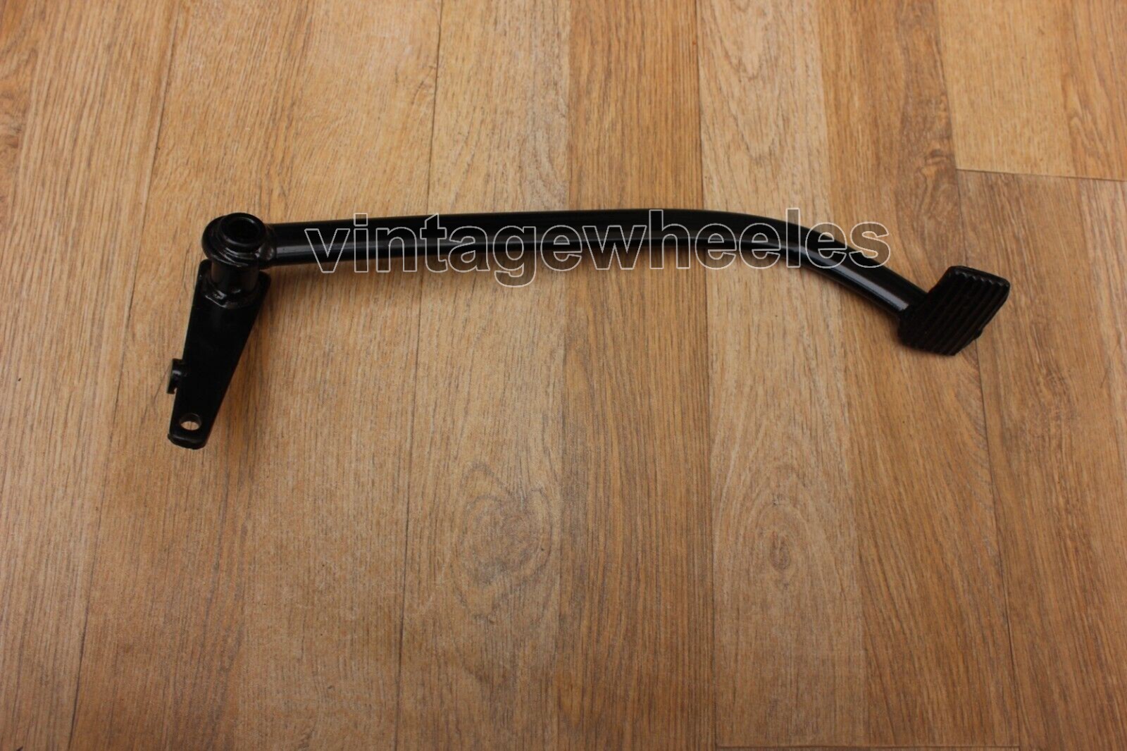 FITS FOR ROYAL ENFIELD REAR BRAKE PEDAL PAINTED BLACK GENUINE PART ...