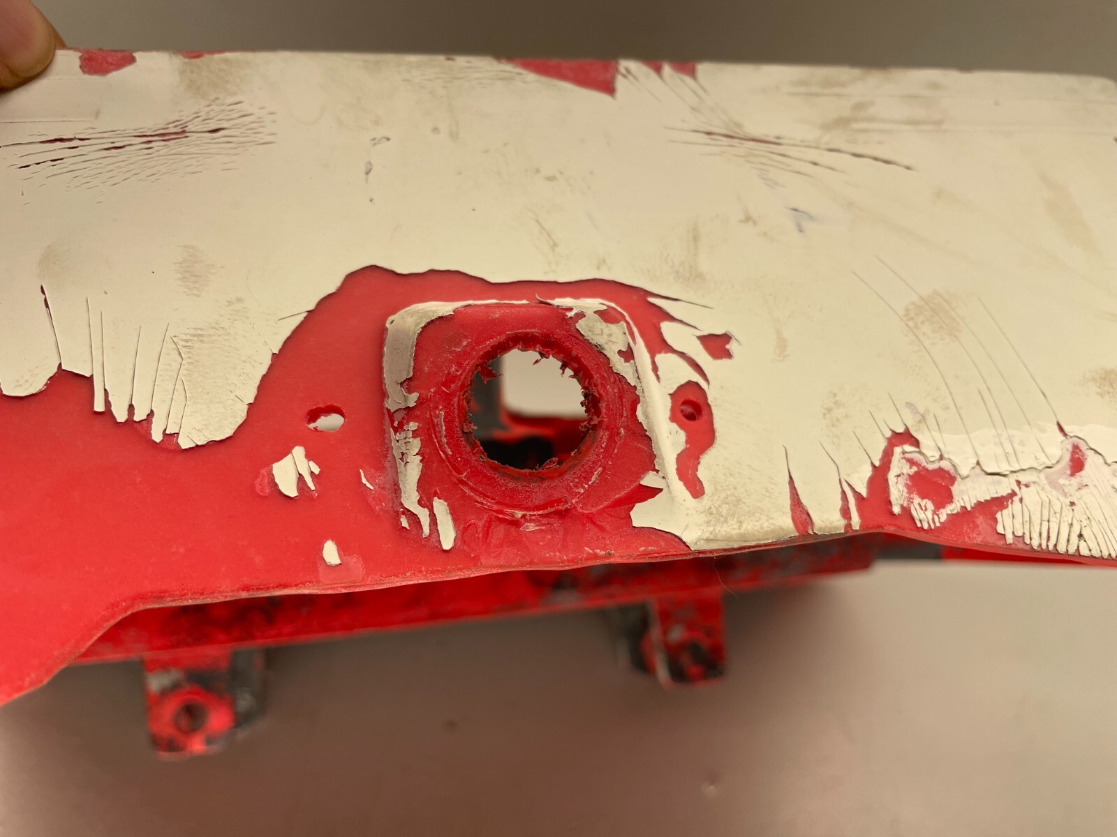 YAMAHA YTZ 250 TRI-Z 1985-1986 HEAD LIGHT LAMP HOUSING GUARD 1RX-23391 ...