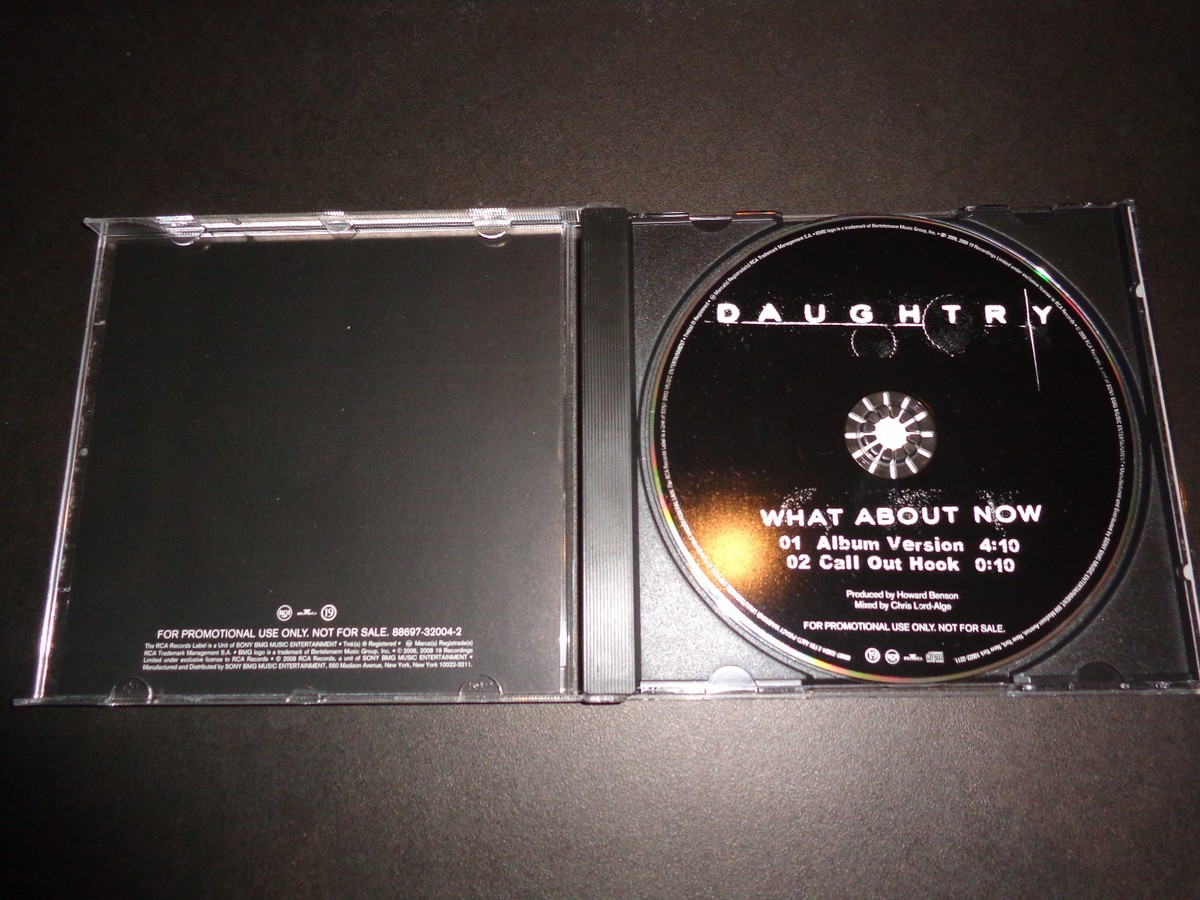 Daughtry What About Now Album