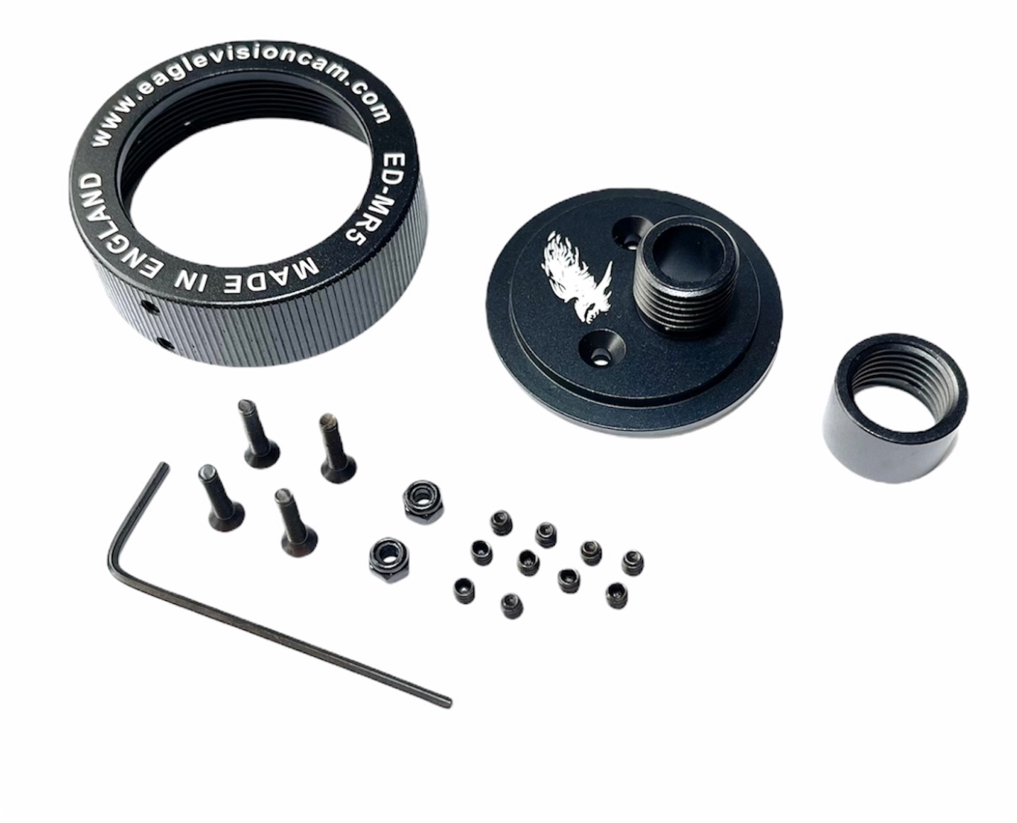 ED-MR5 EdGun Matador R5 R5M Lelya 2.0 1/2 UNF Off Set Moderator Adaptor ...