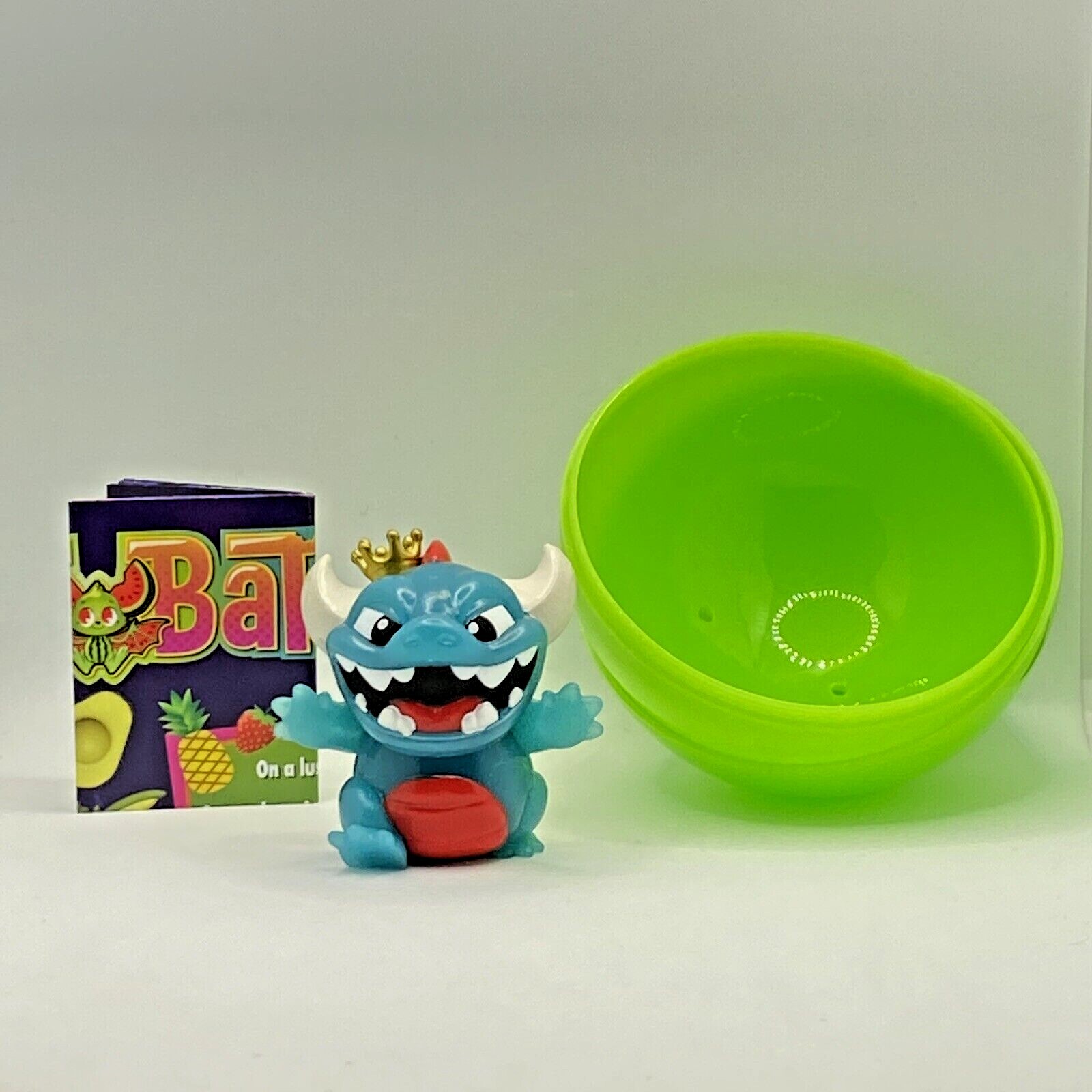 Funko Paka Paka Fruit Bats Blue Dragon Bonus Figure Hyper Rare Chase 1/ ...