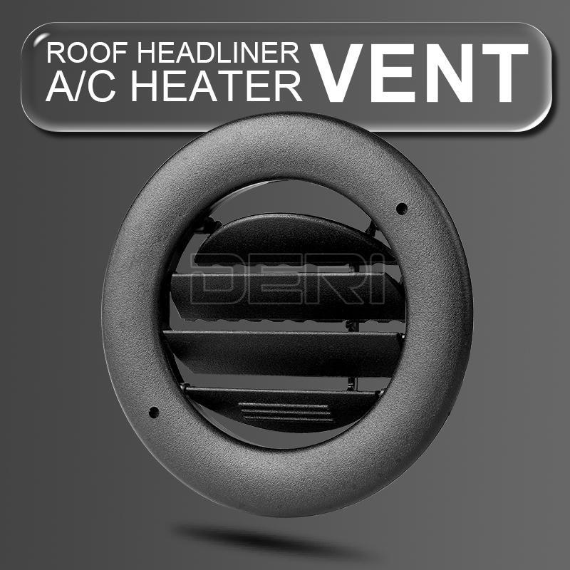 2PC Roof Ceiling Overhead A/C Heater Air Vent Grille For Ford Van E250 ...
