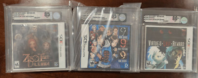 Zero Escape Trilogy: 999, Virtue's Last Reward, Zero Time Dilemma ...