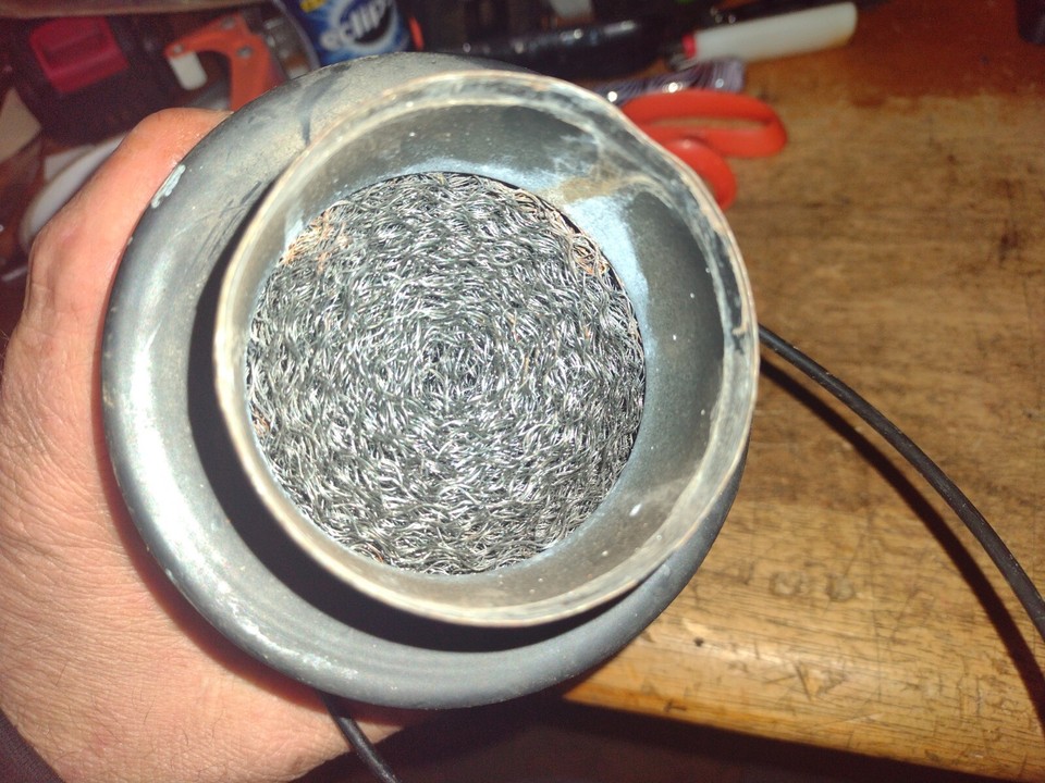 WISCONSIN ENGINE OIL BATH AIR CLEANER NOS PART Wisconsin AKN BKN Engine ...